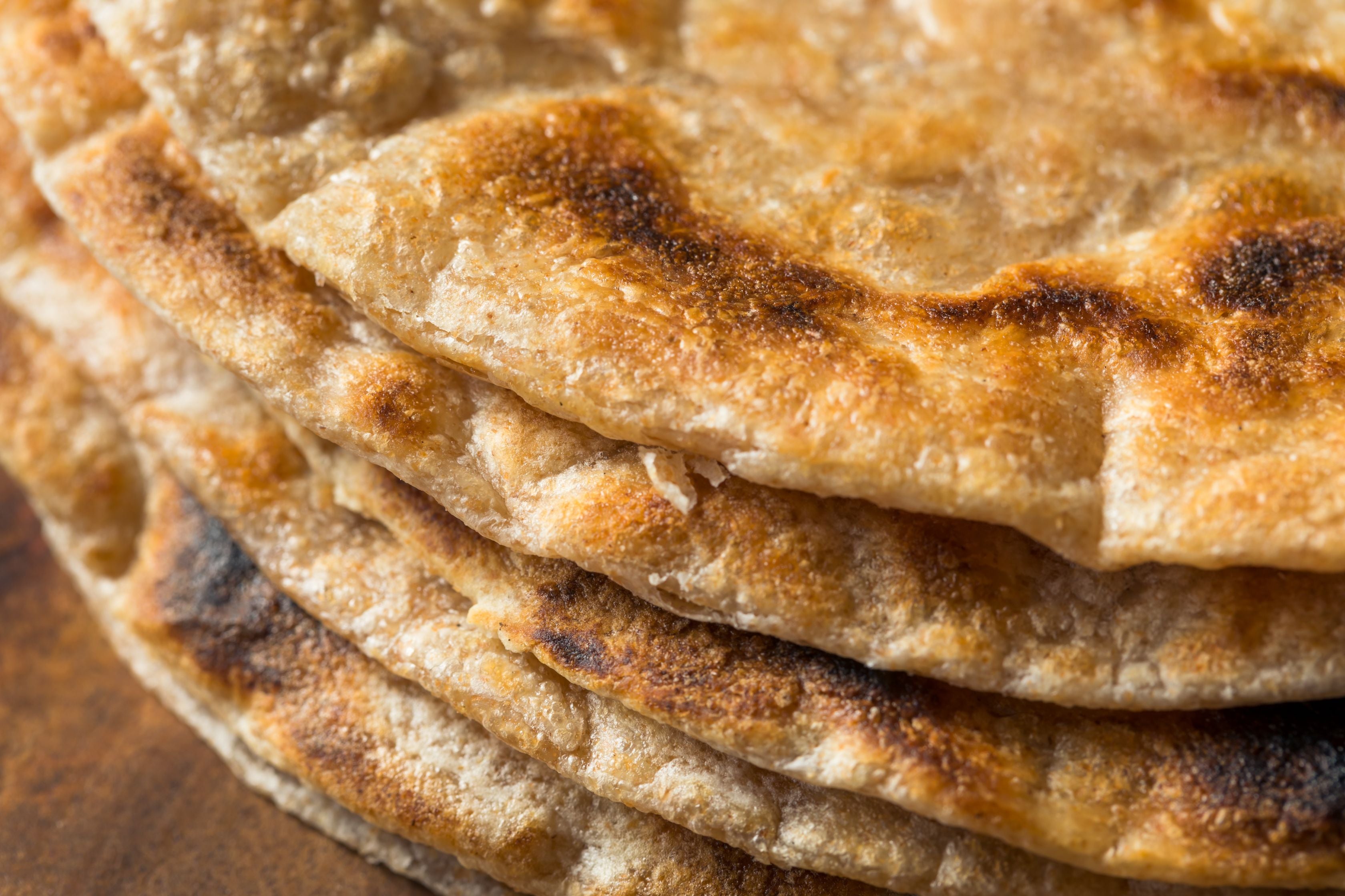 Caribbean Roti Flat Bread – Earl's Kitchen